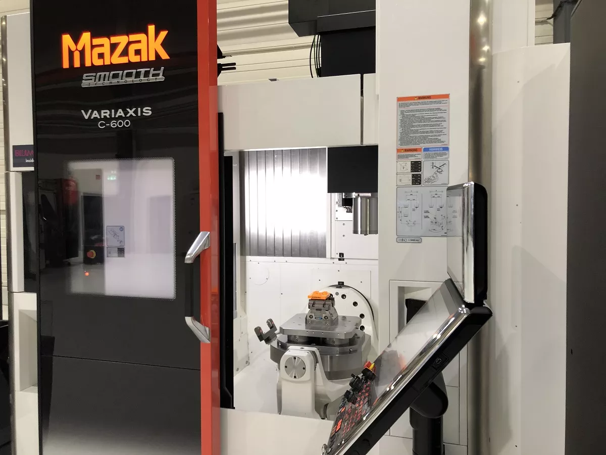 Mazak Variaxis C-600 - Sofort verfügbare VORFÜHRMASCHINE
