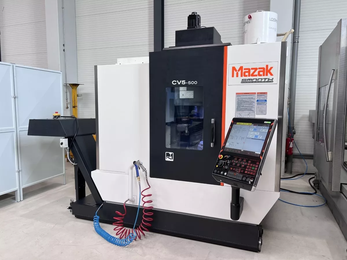 Mazak CV5-500 - Sofort verfügbare Neumaschine
