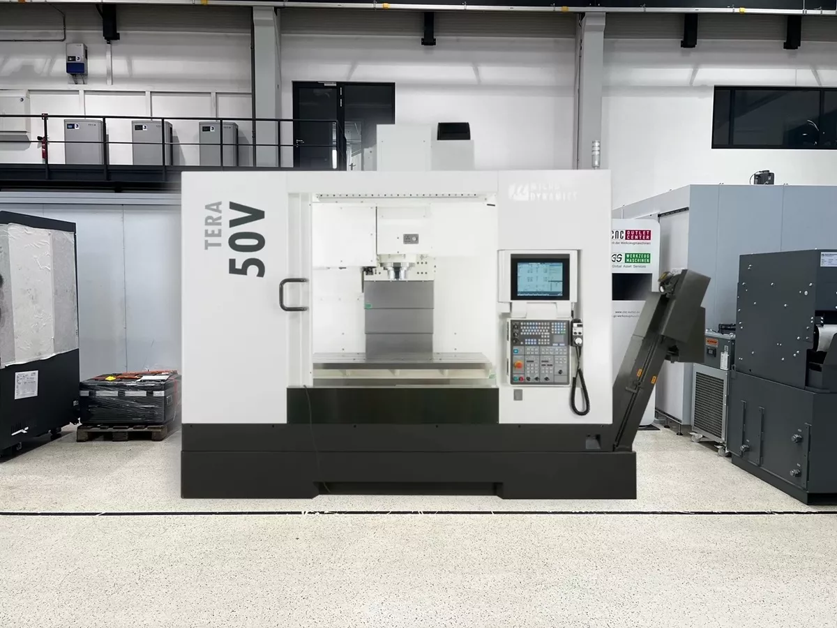 Micro Dynamics Tera 50V - As available New machine