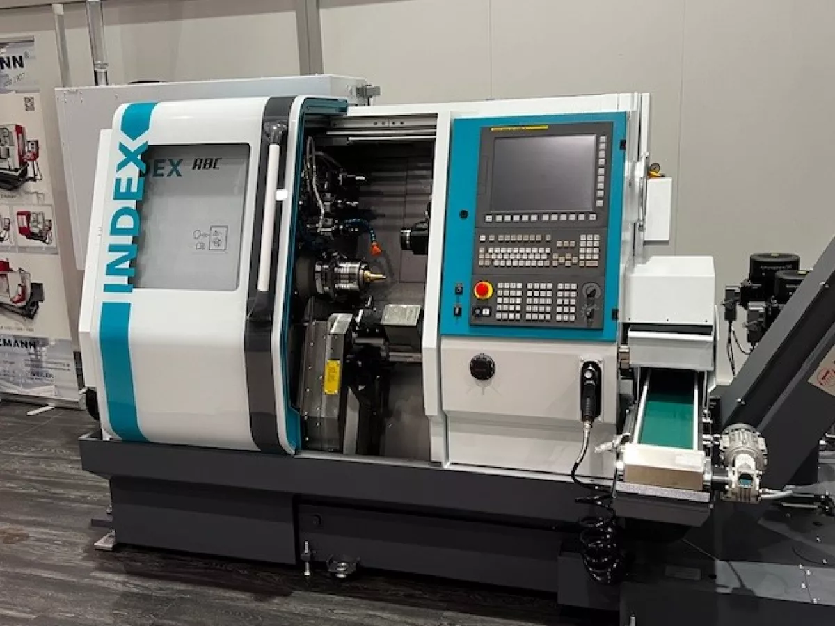 INDEX ABC SpeedLine - Sofort verfügbare VORFÜHRMASCHINE