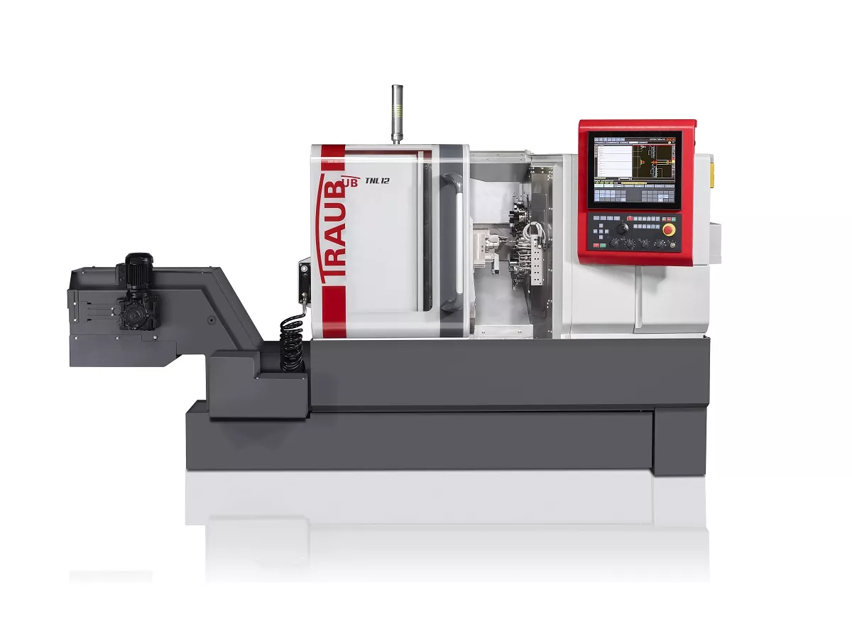 TRAUB TNL 12 - As available DEMO MACHINE