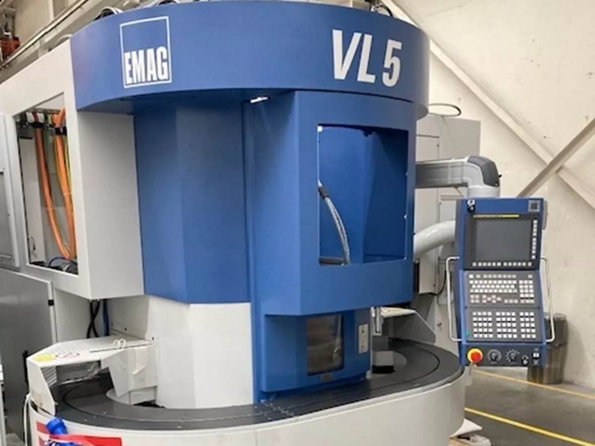 EMAG VL 5 - Sofort verfügbare VORFÜHRMASCHINE