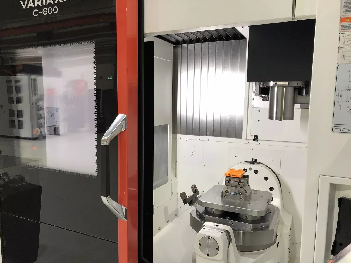 Mazak Variaxis C-600 - Sofort verfügbare VORFÜHRMASCHINE